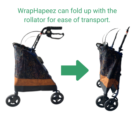WrapHapeez: Personalize the Rolling Walkers with the All-in-One Cover ...
